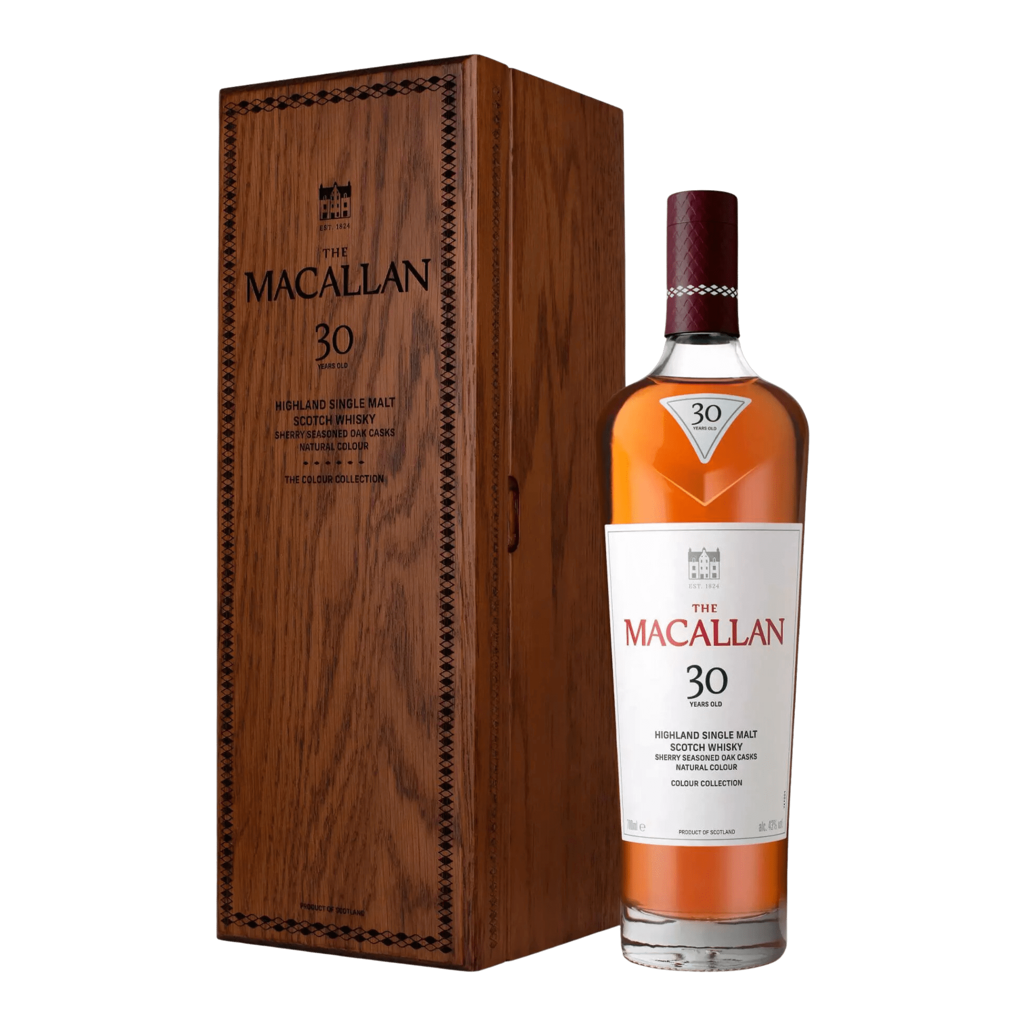 The Macallan Colour Collection 30yo 750ml - Boozy.ph