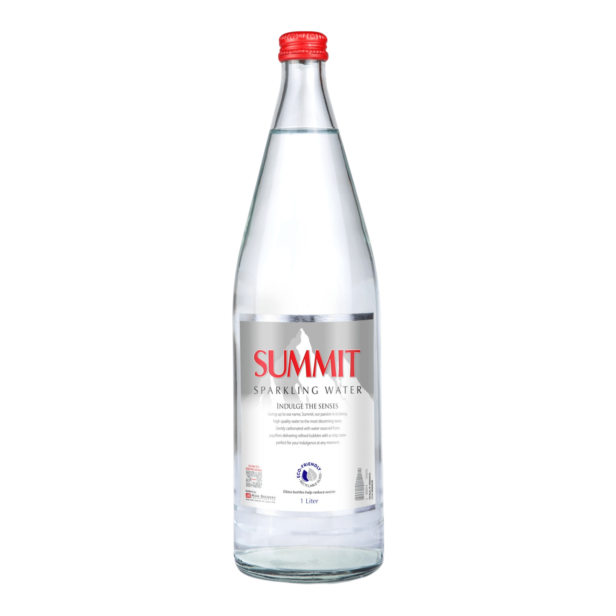 Summit Sparkling Water 1L – Boozy.ph