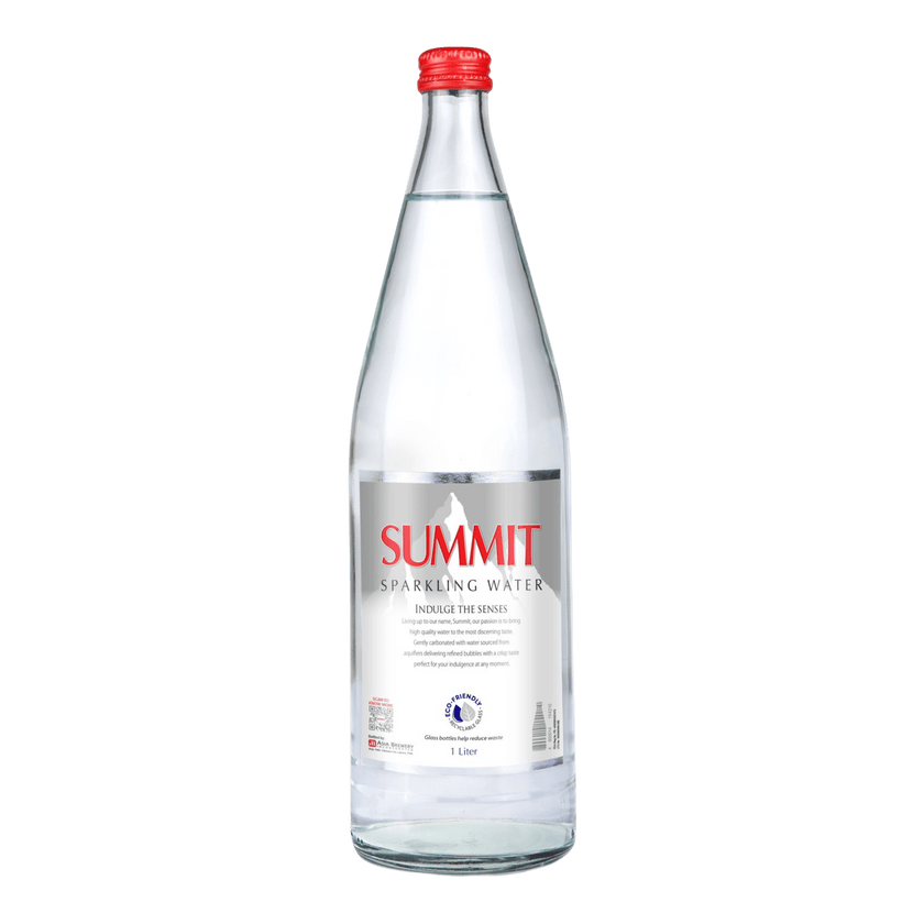 Summit Sparkling Water 1L – Boozy.ph