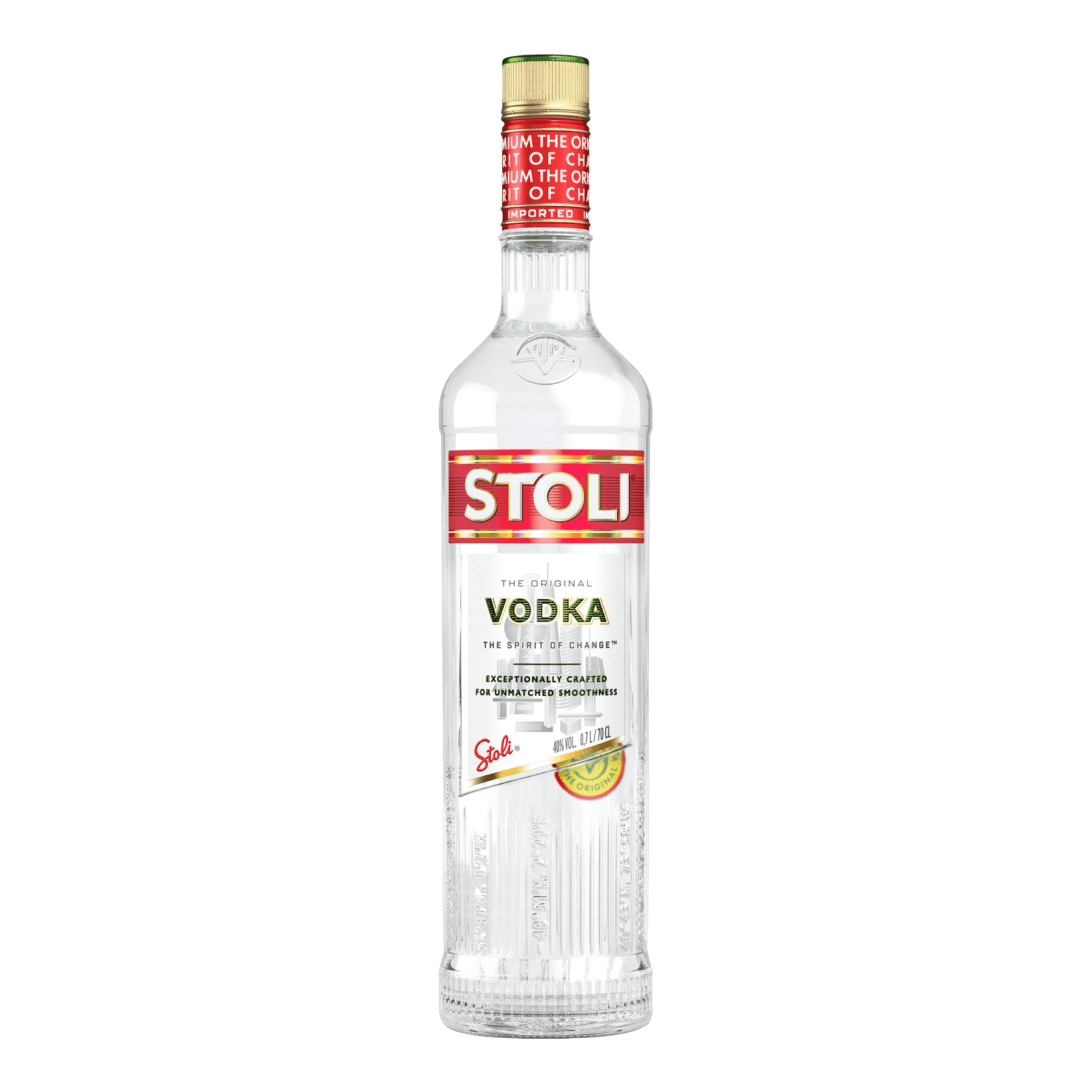 Stoli Premium Vodka 700ml - Boozy.ph