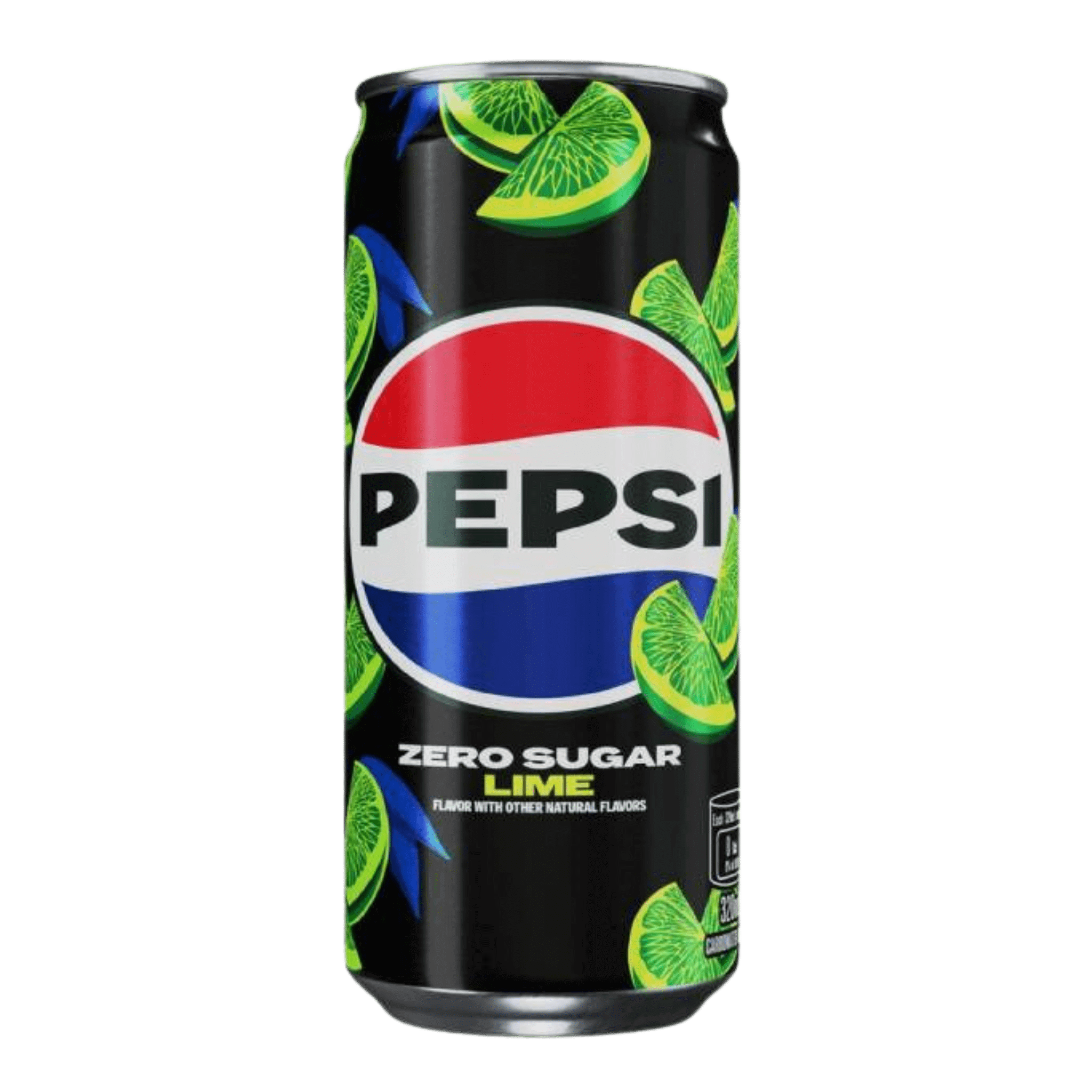 Pepsi Zero Sugar Lime 320ml - Boozy.ph