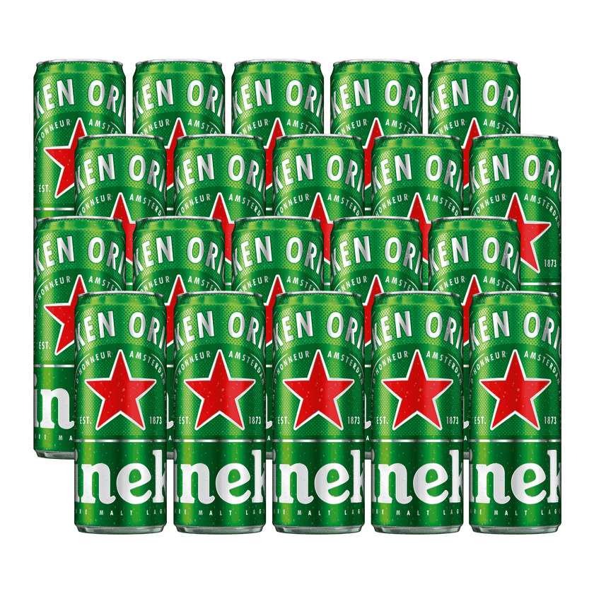 Heineken 330ml Case of 24 Cans - Boozy.ph