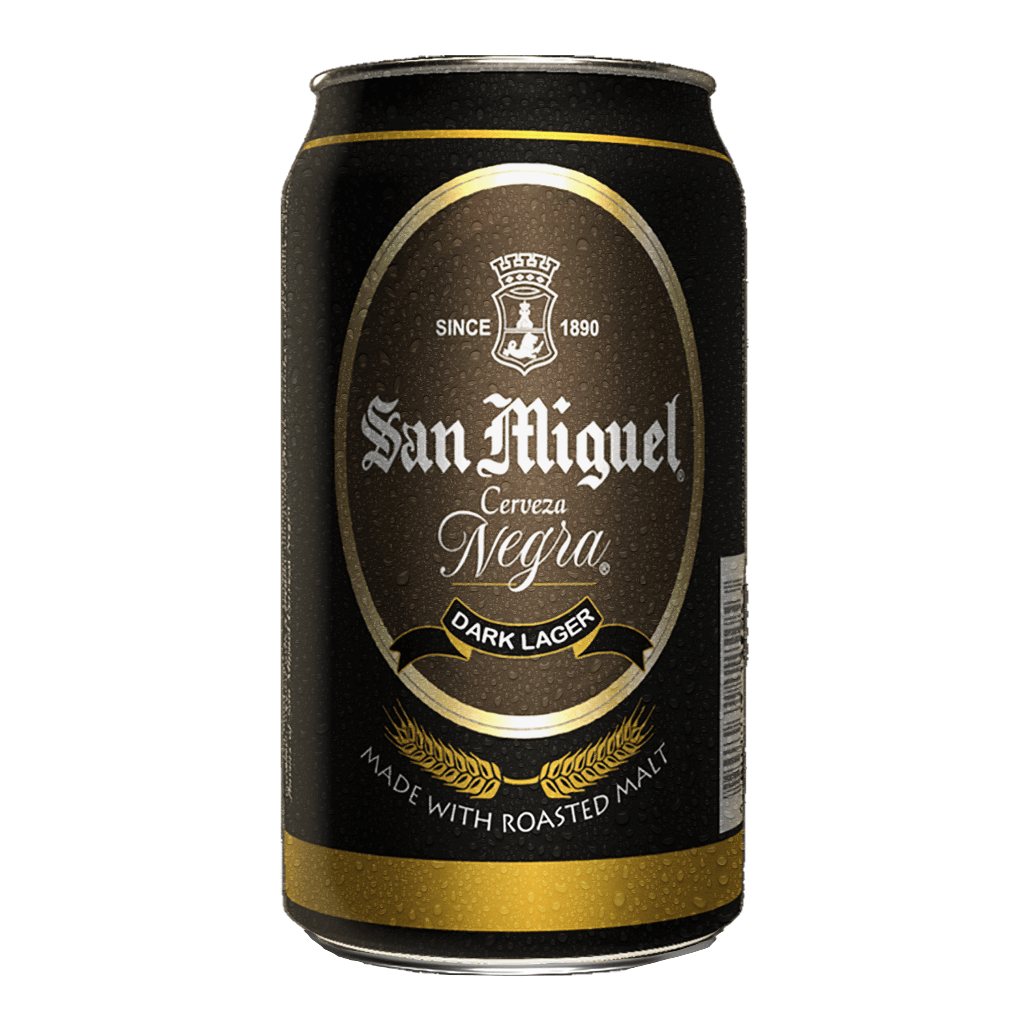San Miguel Cerveza Negra 330ml Can - Boozy.ph