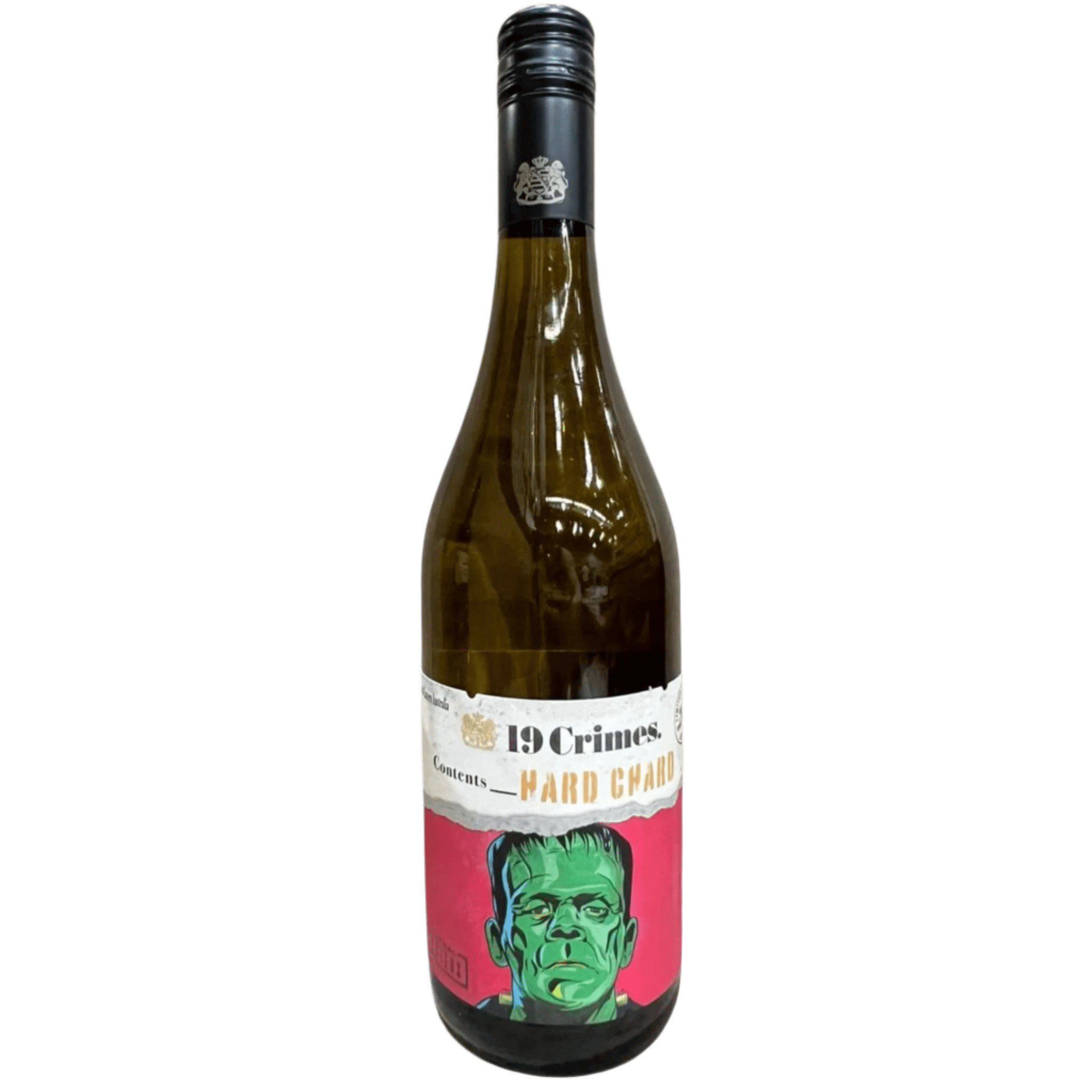 19 Crimes Hard Chardonnay 750ml Halloween Edition - Boozy.ph