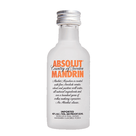 Absolut Mandrin 50ml - Boozy.ph