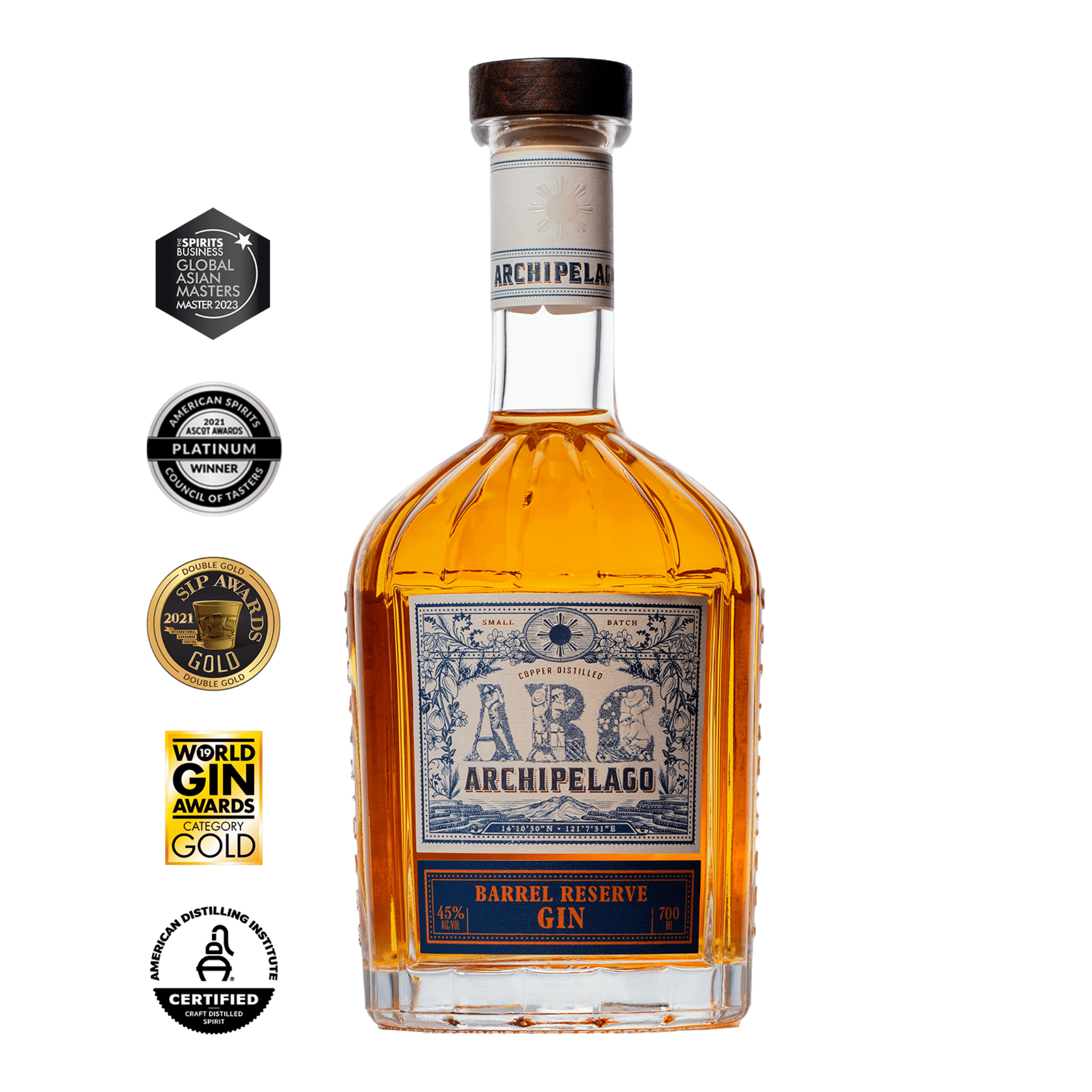 ARC Barrel Reserve Gin 700ml - Boozy.ph