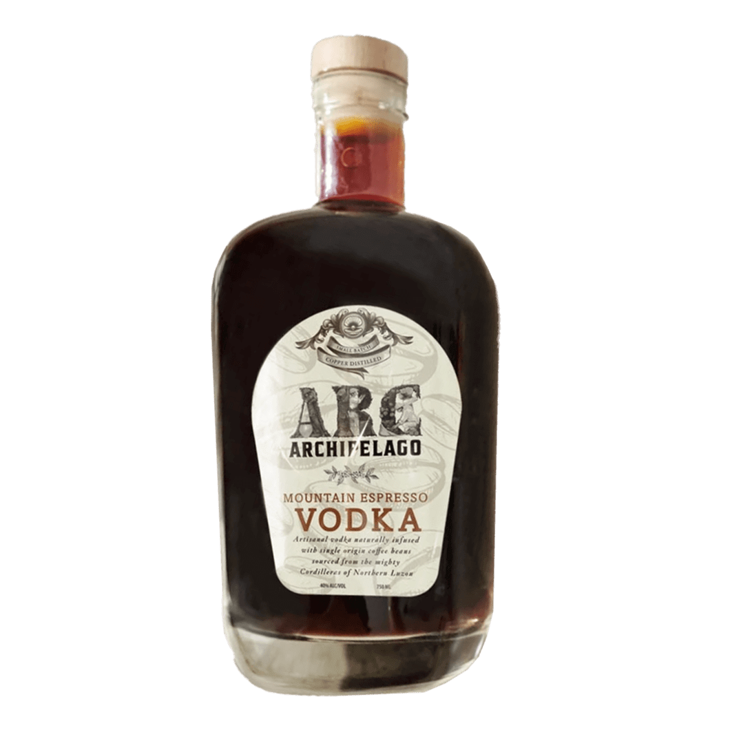 ARC Mountain Espresso Vodka 750ml - Boozy.ph