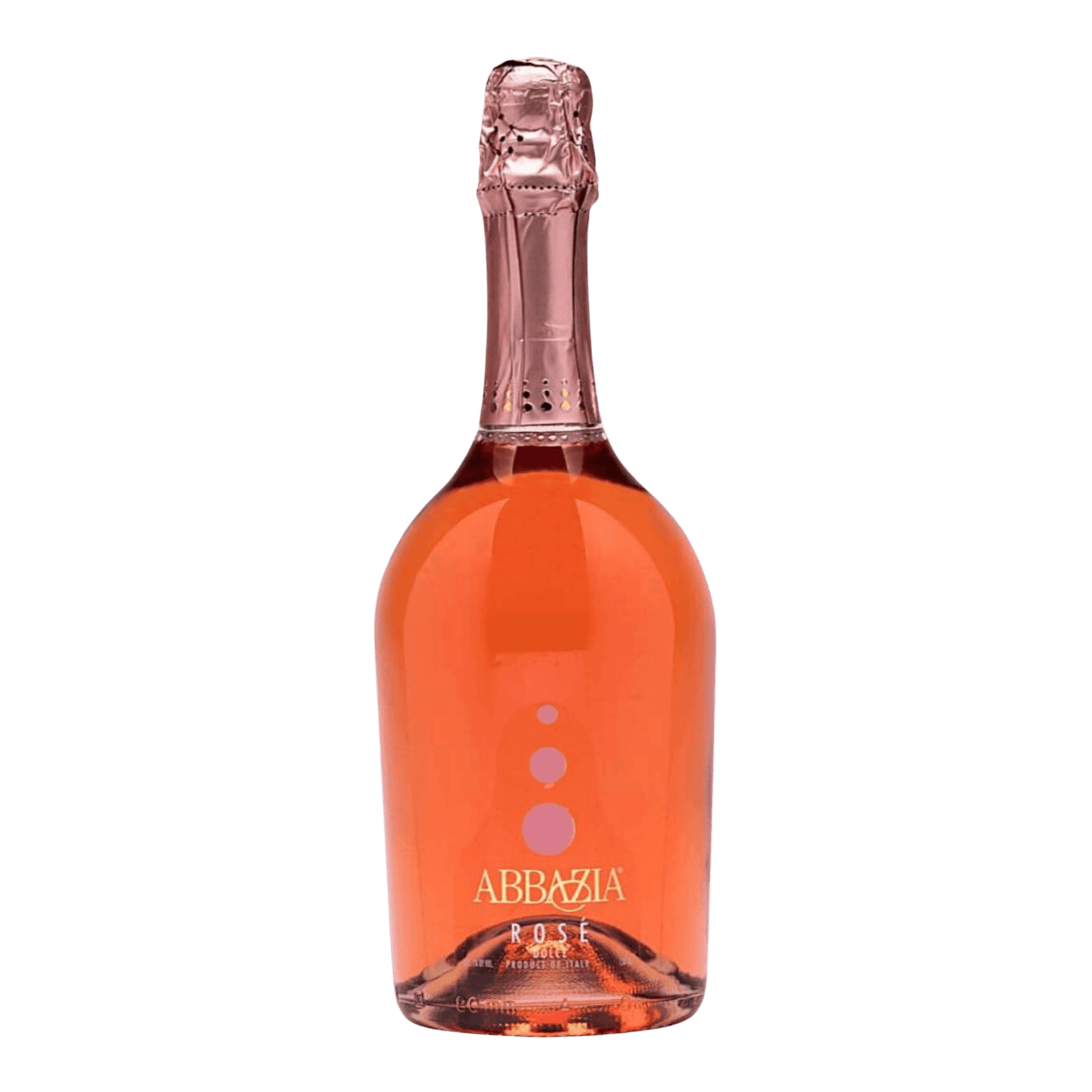 Abbazia Moscato Rosé - Italian Sparkling Wine - 750ml - Boozy.ph