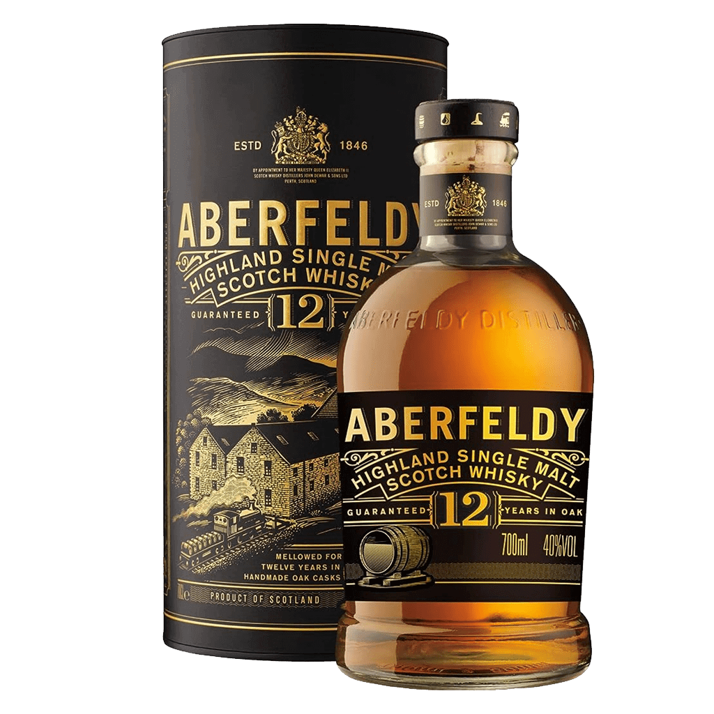 Aberfeldy 12yo - Single Malt Scotch Whisky - 700ml - Boozy.ph