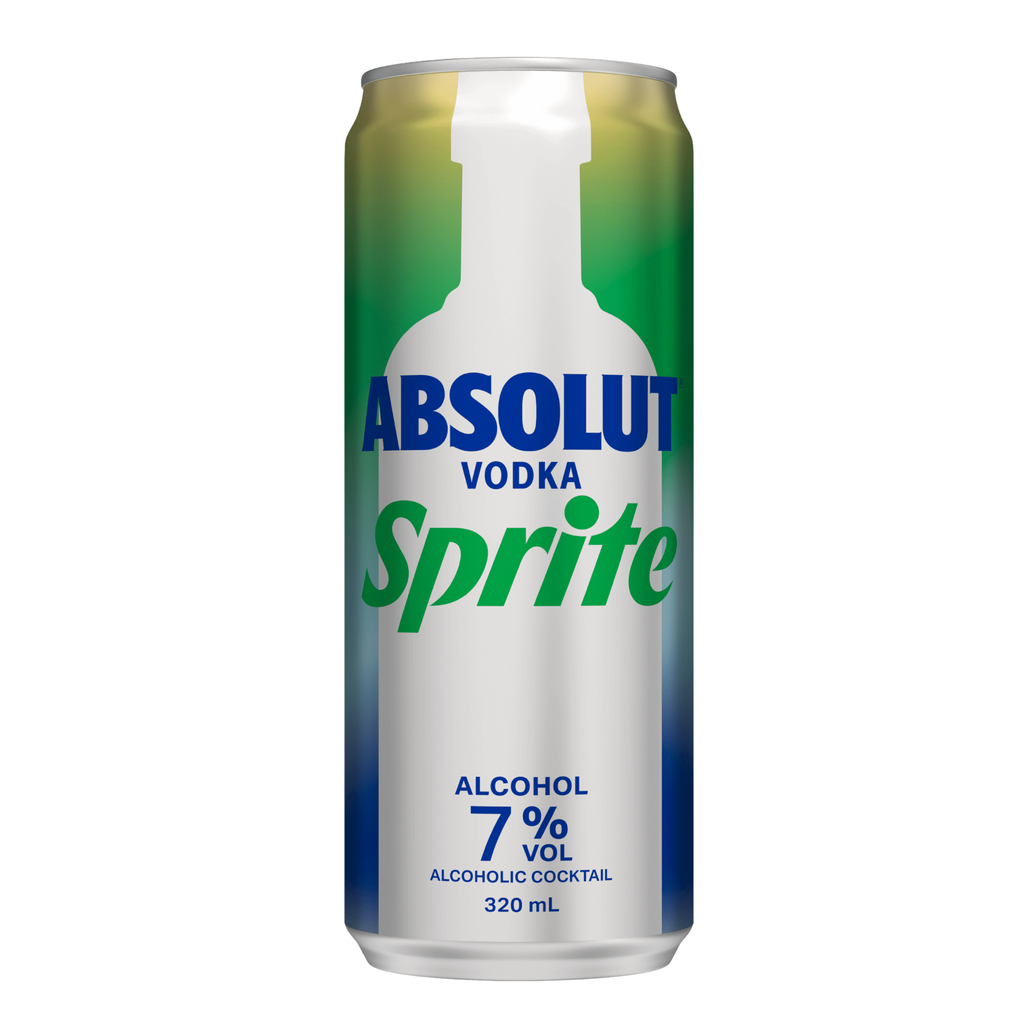 Absolut Vodka & Sprite 250ml - Boozy.ph