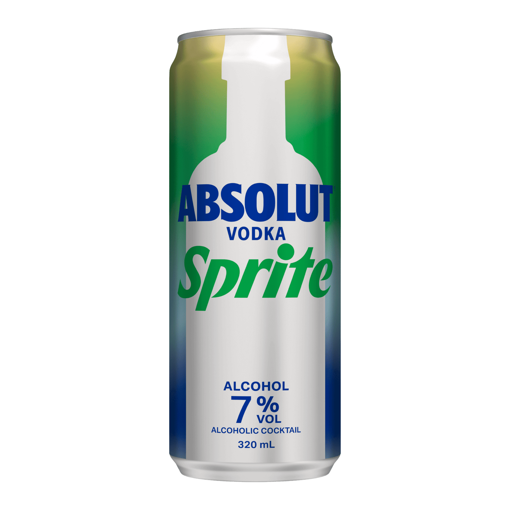 Absolut Vodka & Sprite 250ml - Boozy.ph