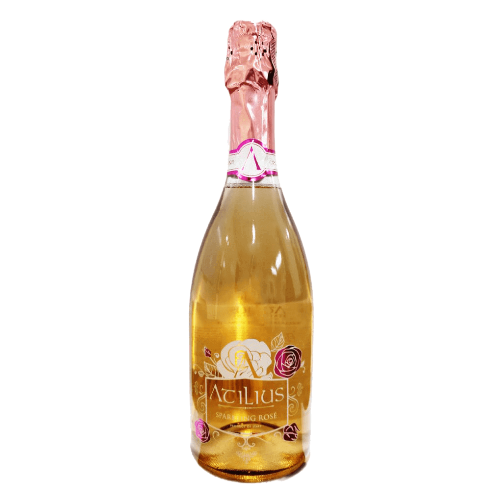 Atilius Sparkling Rose - Italian Rose Sparkling Wine - 750ml - Boozy.ph