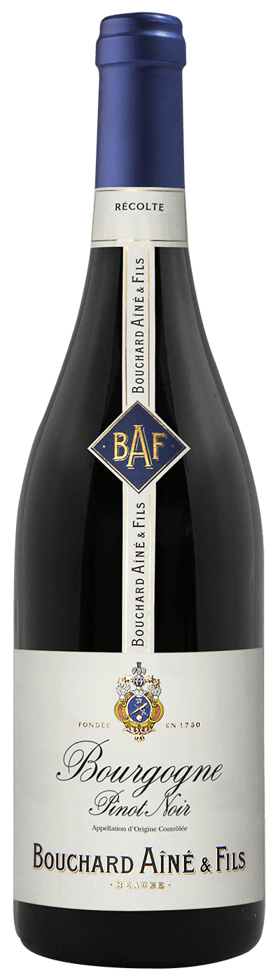 Bouchard Aine & Fils Bourgogne Pinot Noir French Red Wine 750ml - Boozy.ph