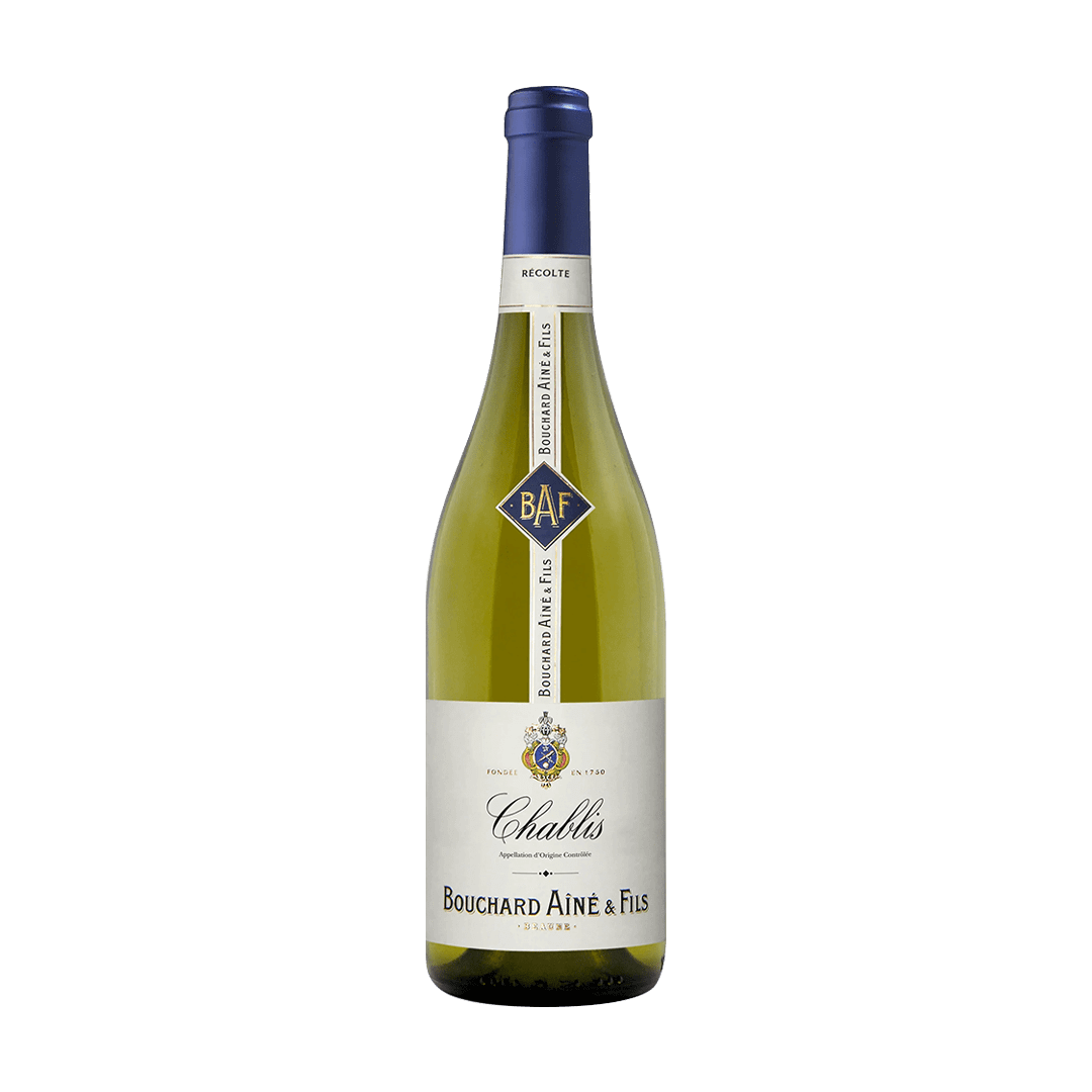 Bouchard Aine & Fils Chablis French White Wine 750ml - Boozy.ph