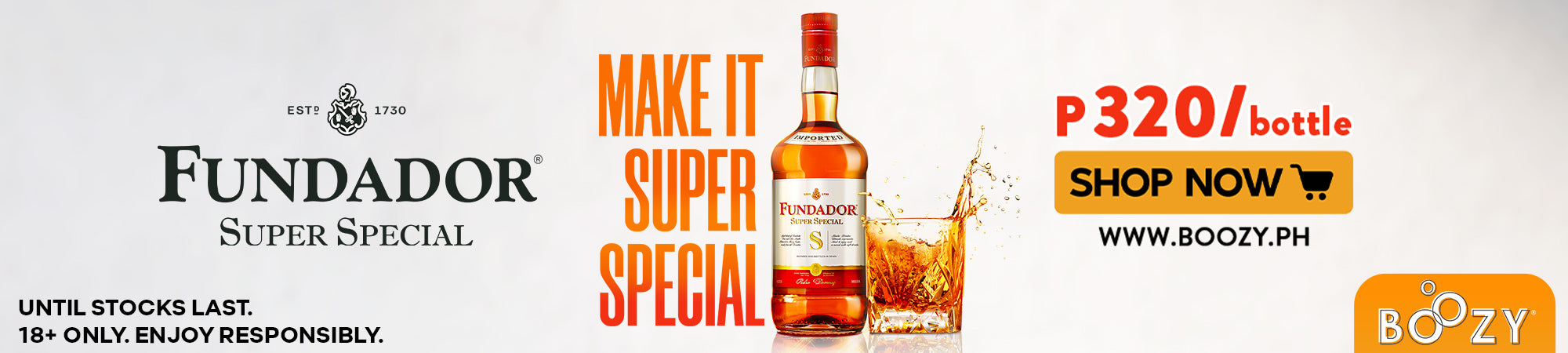 Boozy.ph | 60-Minute Liquor Delivery in Metro Manila