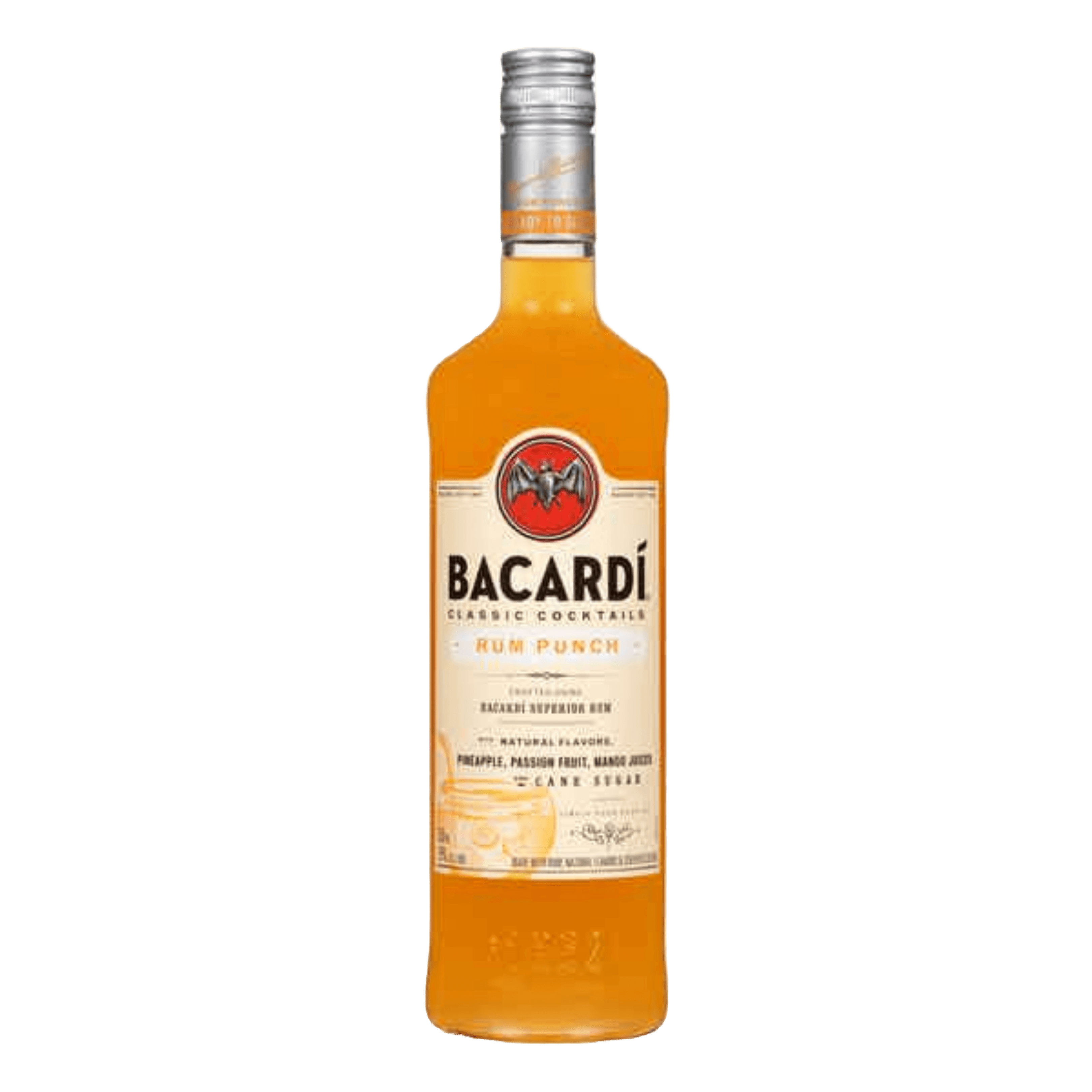 Bacardi Ready-To-Serve Rum Punch Premium Rum Cocktail 750ml - Boozy.ph