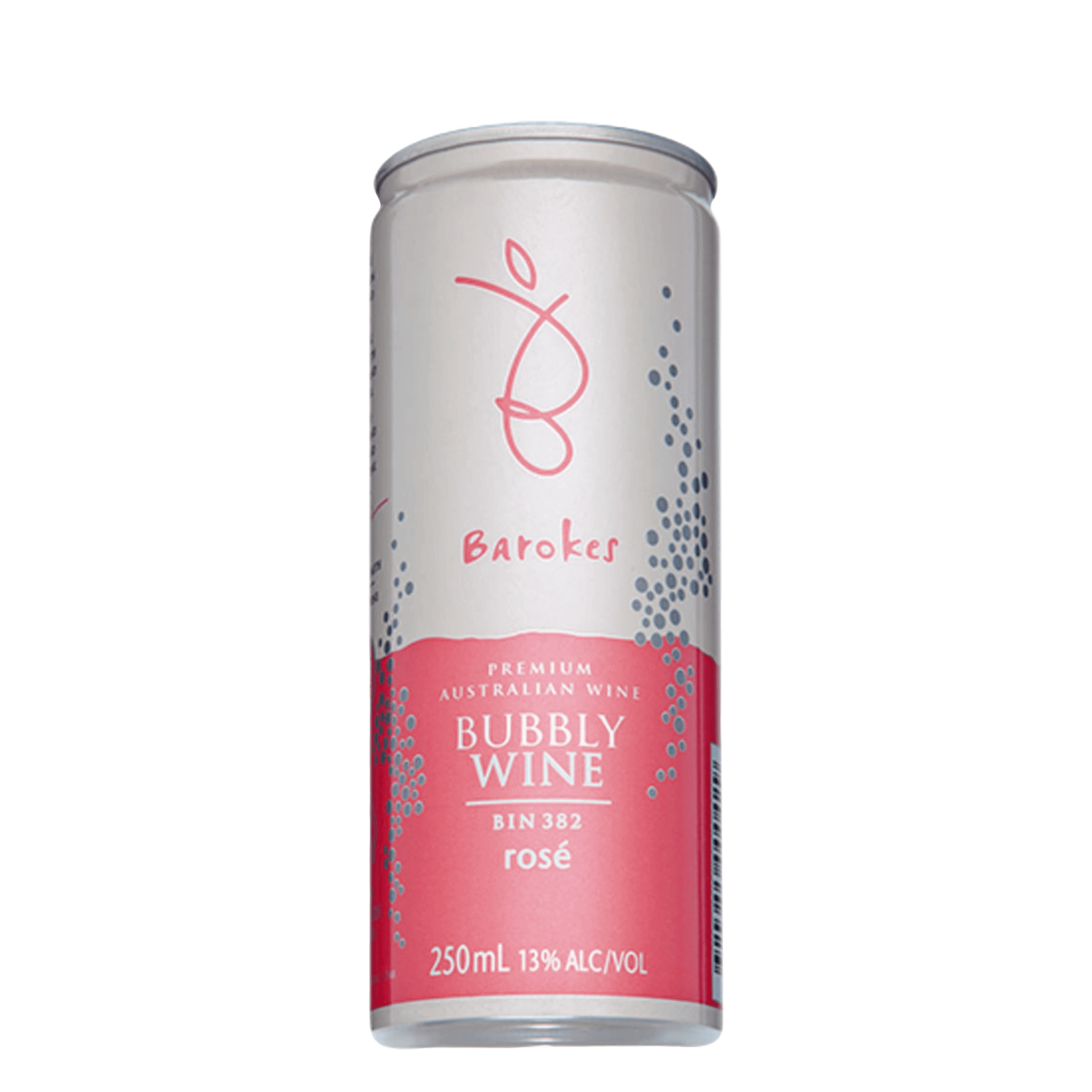 Barokes Bubbly Rose 250ml - Boozy.ph