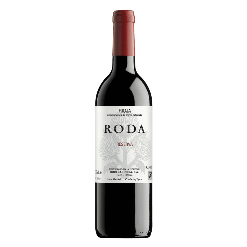 Bodegas Roda Reserva - Rioja Red 2017 - Boozy.ph