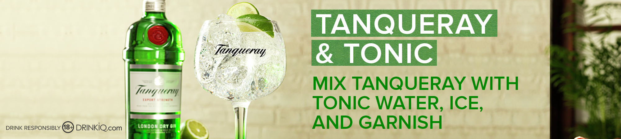 Buy Tanqueray Online - Boozy.ph