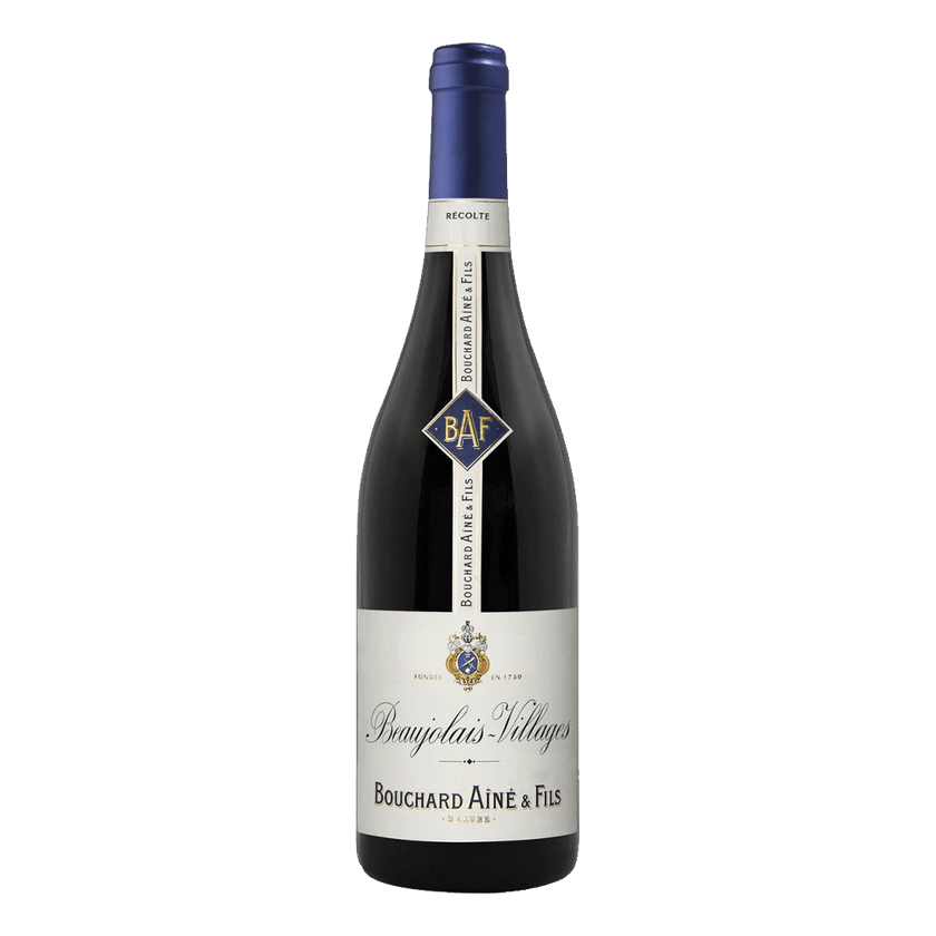 Bouchard Aine & Fils Beaujolais Village French Red Wine 750ml - Boozy.ph