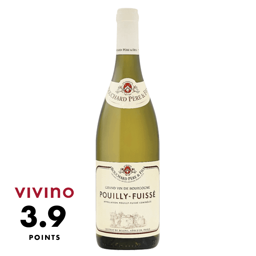 Bouchard Pouilly Fuisse - French Burgundy Chardonnay White Wine - 750ml ...