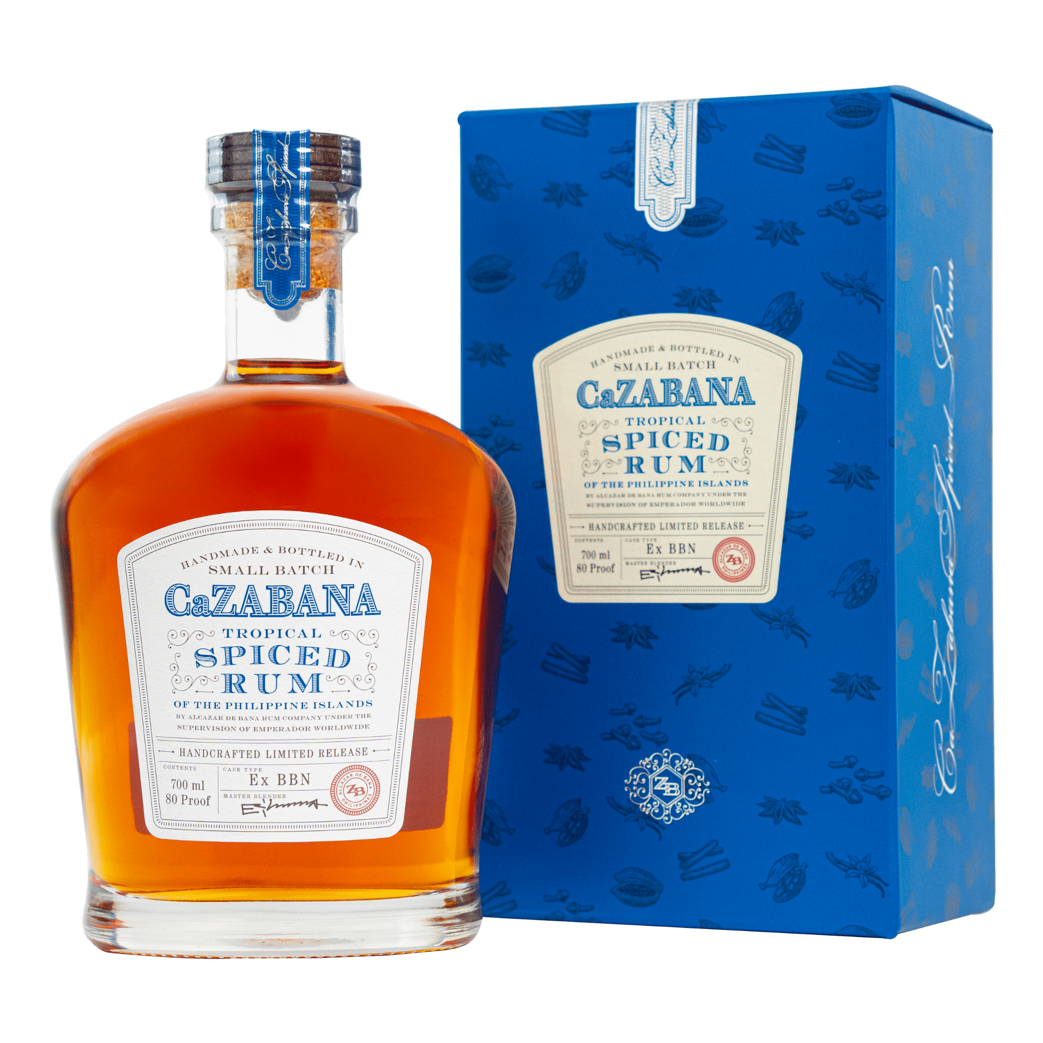Zabana Tropical Spiced Rum - Philippine Spiced Rum - 700ml - Boozy.ph