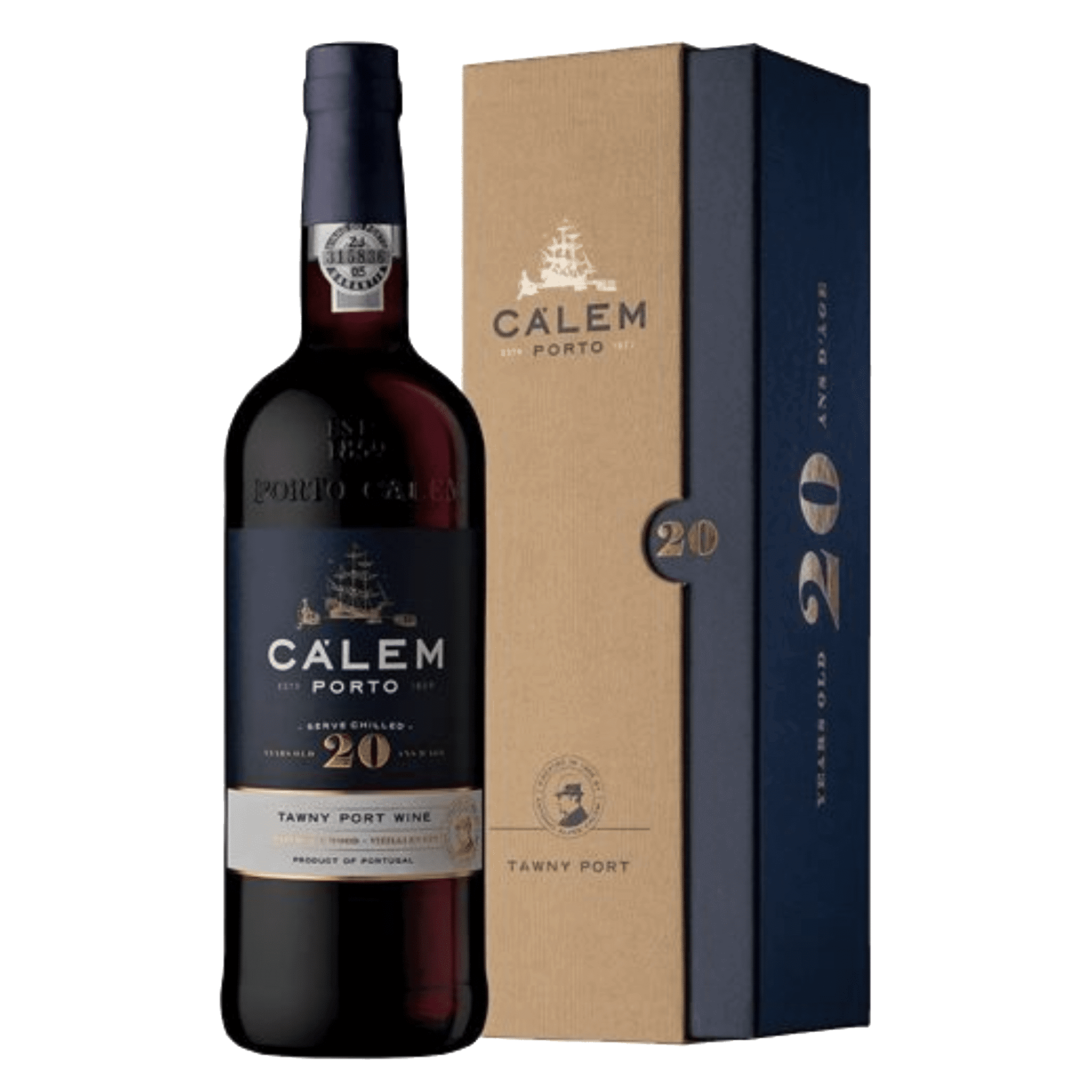 Calem 20 Years Tawny Porto 750ml - Boozy.ph