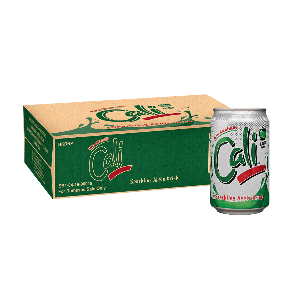 Cali Apple 330 ml Can Case of 24 - Boozy.ph
