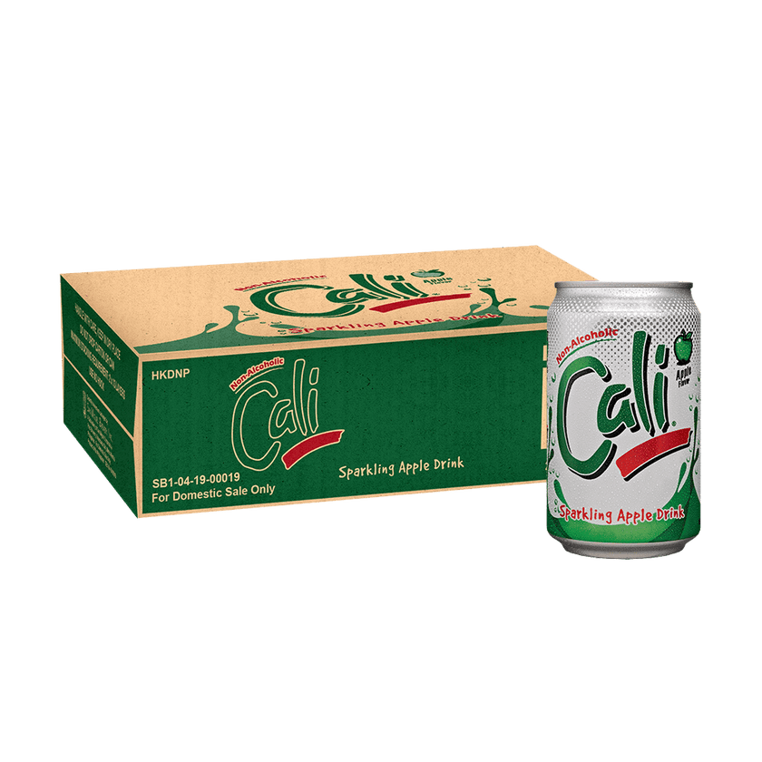 Cali Apple 330 ml Can Case of 24 - Boozy.ph