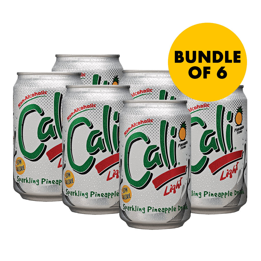 Cali Light Pineapple 330 mL Can Bundle of 6 - Boozy.ph