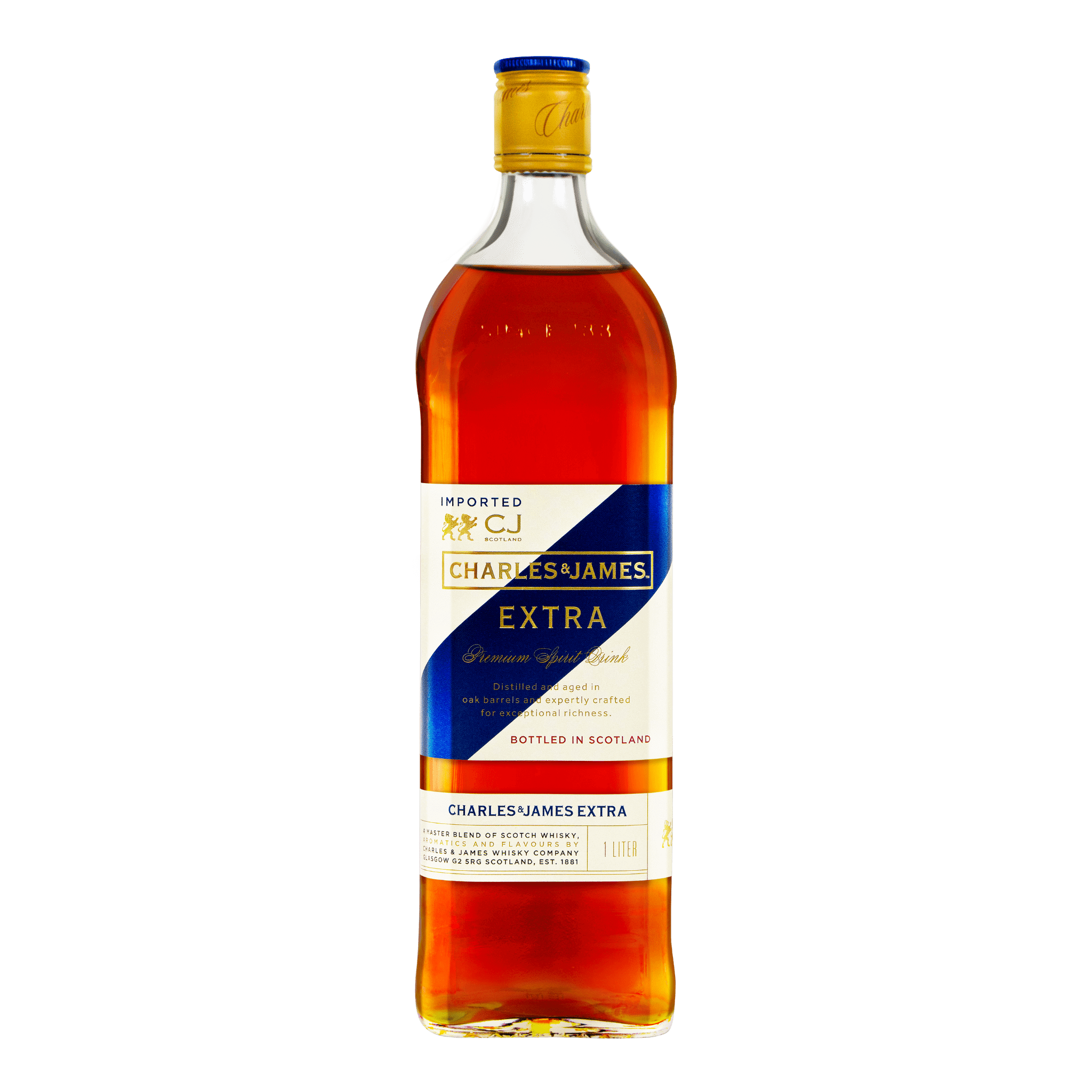 Charles & James Extra 1L Whisky | Boozy.ph