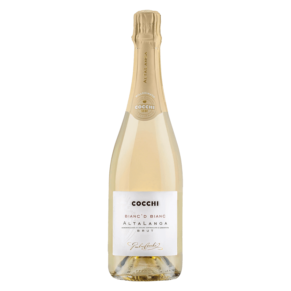 Cocchi Bianc de Blancs Brut 2017 Italian Sparkling Wine 750ml - Boozy.ph
