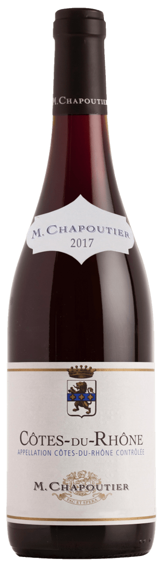 M. Chapoutier Cotes du Rhone Rouge French Red Wine 750ml - Boozy.ph