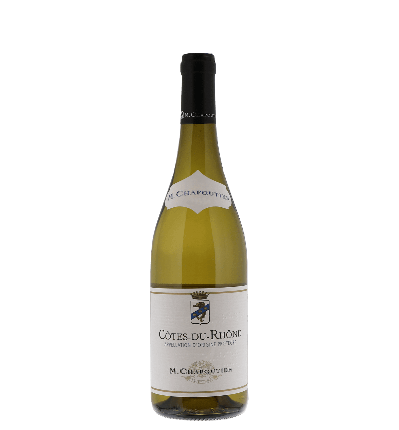 M. Chapoutier Cotes du Rhone Blanc French White Wine 750ml - Boozy.ph