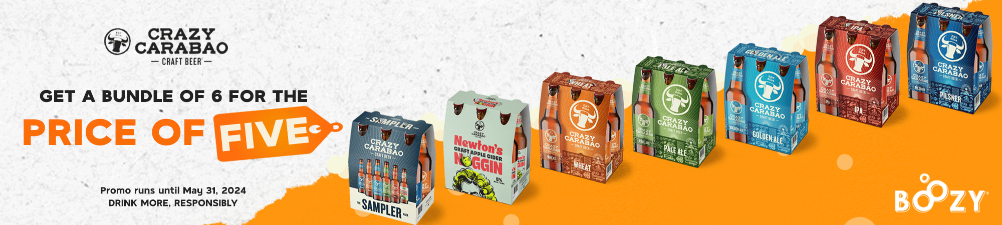 Boozy.ph | 60-Minute Liquor Delivery in Metro Manila