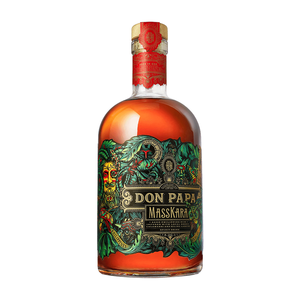 Don Papa Masskara Spiced Rum - PH Spiced Rum - Boozy.ph