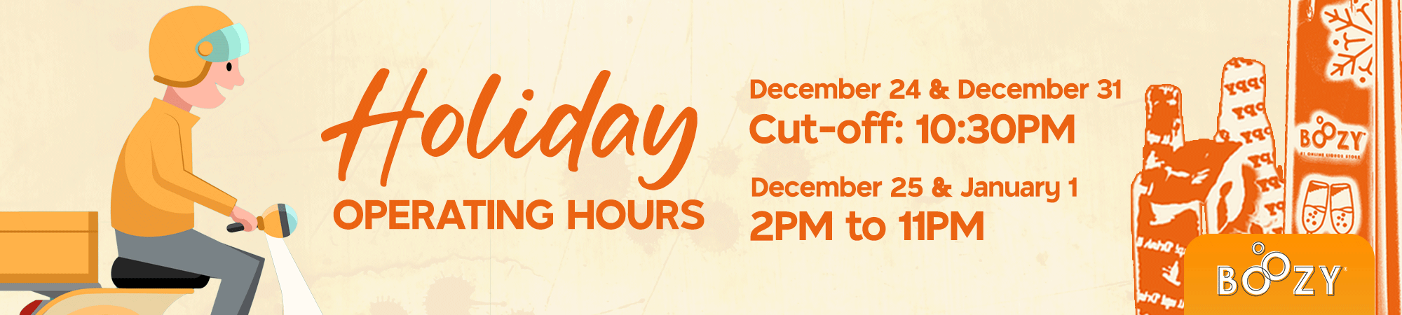 Boozy.ph | 60-Minute Liquor Delivery in Metro Manila