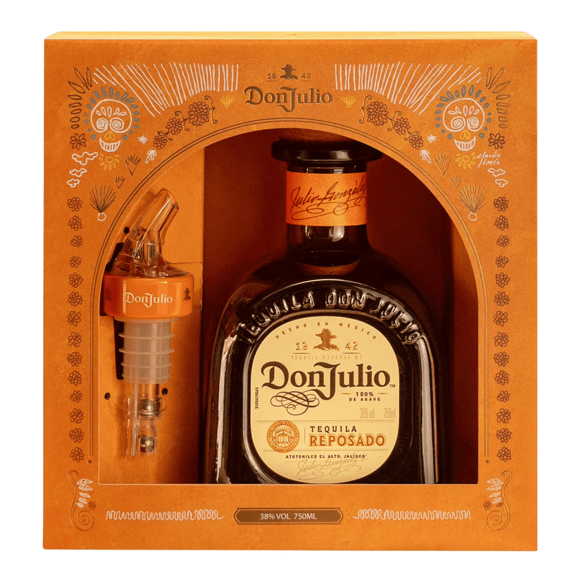 Don Julio Reposado Tequila 750ml Pourer Pack - Boozy.ph