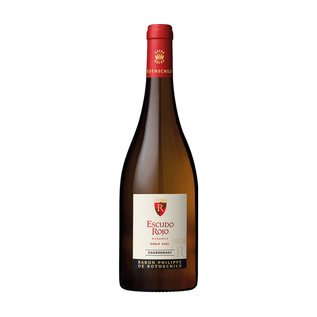 Escudo Rojo Reserva Chardonnay Chilean White Wine 750ml - Boozy.ph