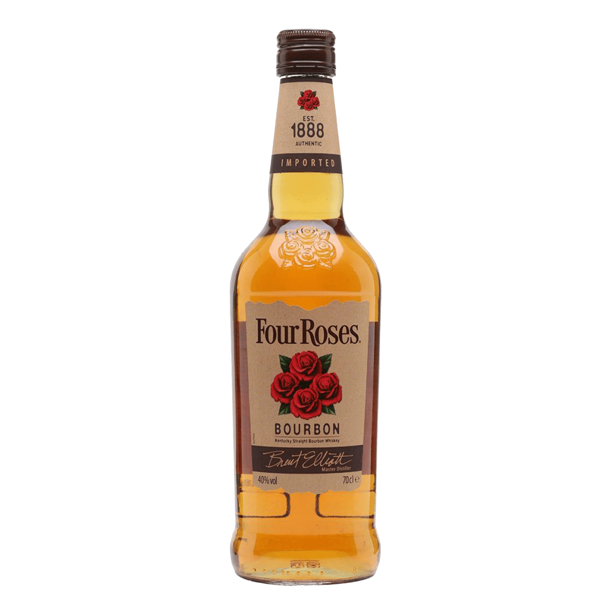 Four Roses Bourbon Whiskey - 700ml - Boozy.ph