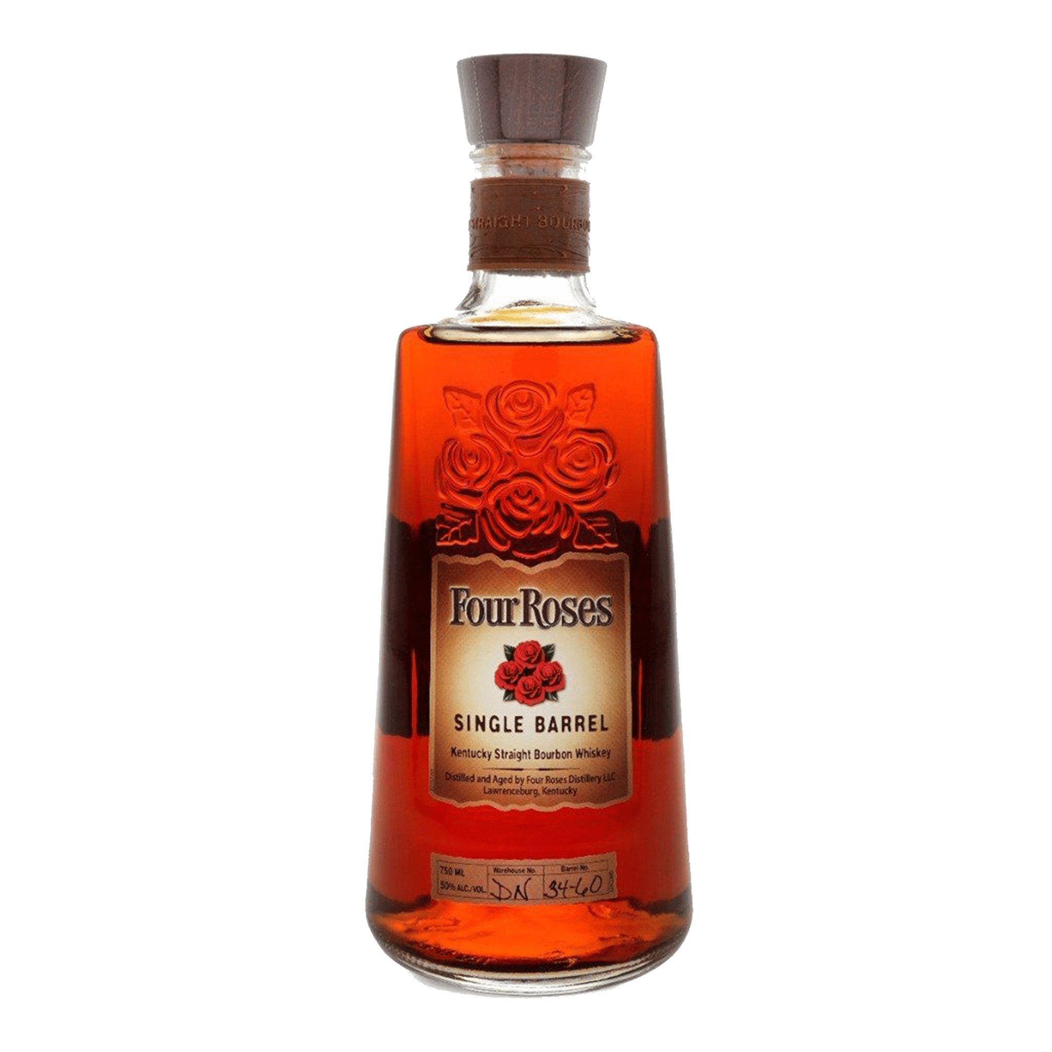 Four Roses Single Barrel 100 Proof 700ml - Boozy.ph