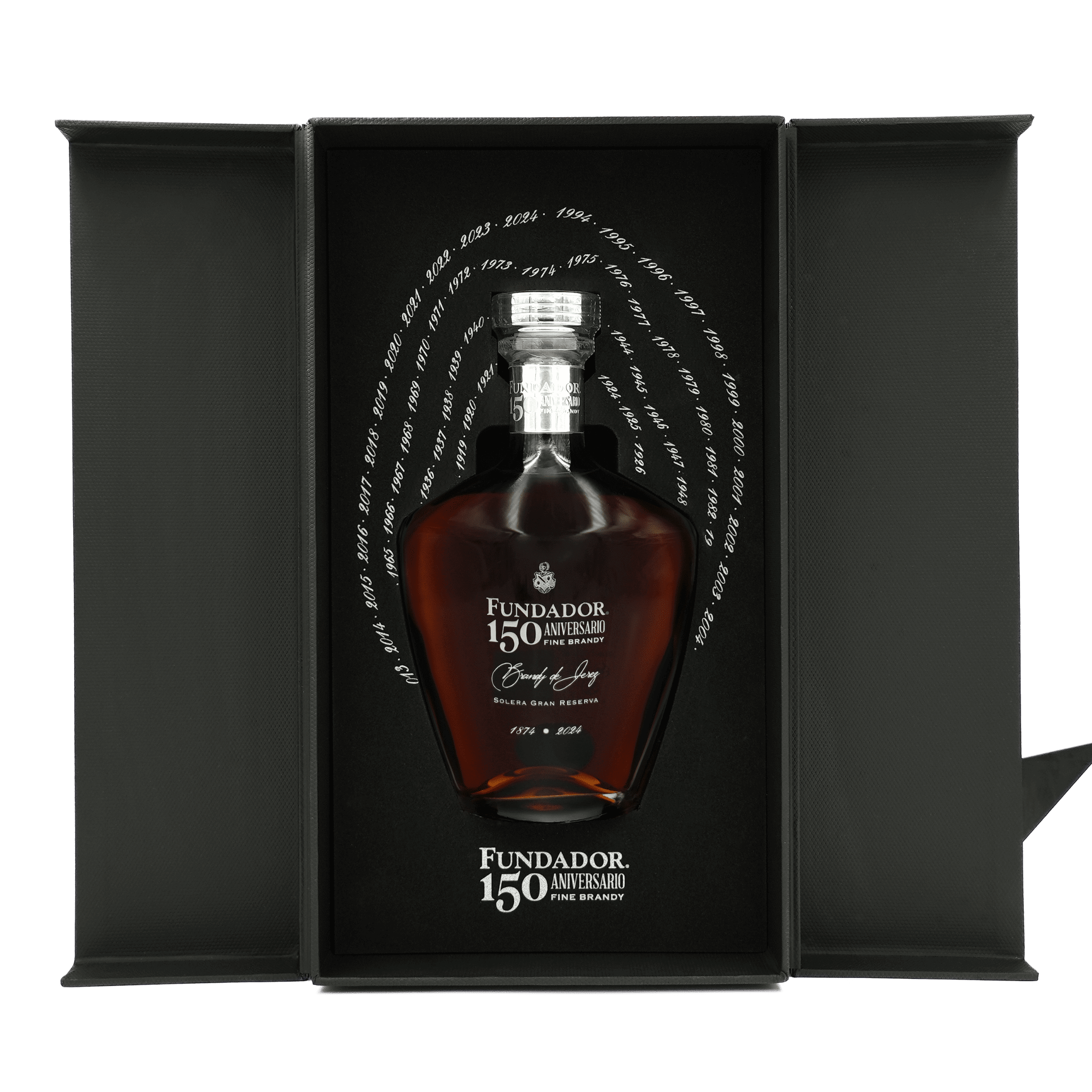 Fundador 150 Aniversario Fine Brandy 700ml Limited Edition - Boozy.ph