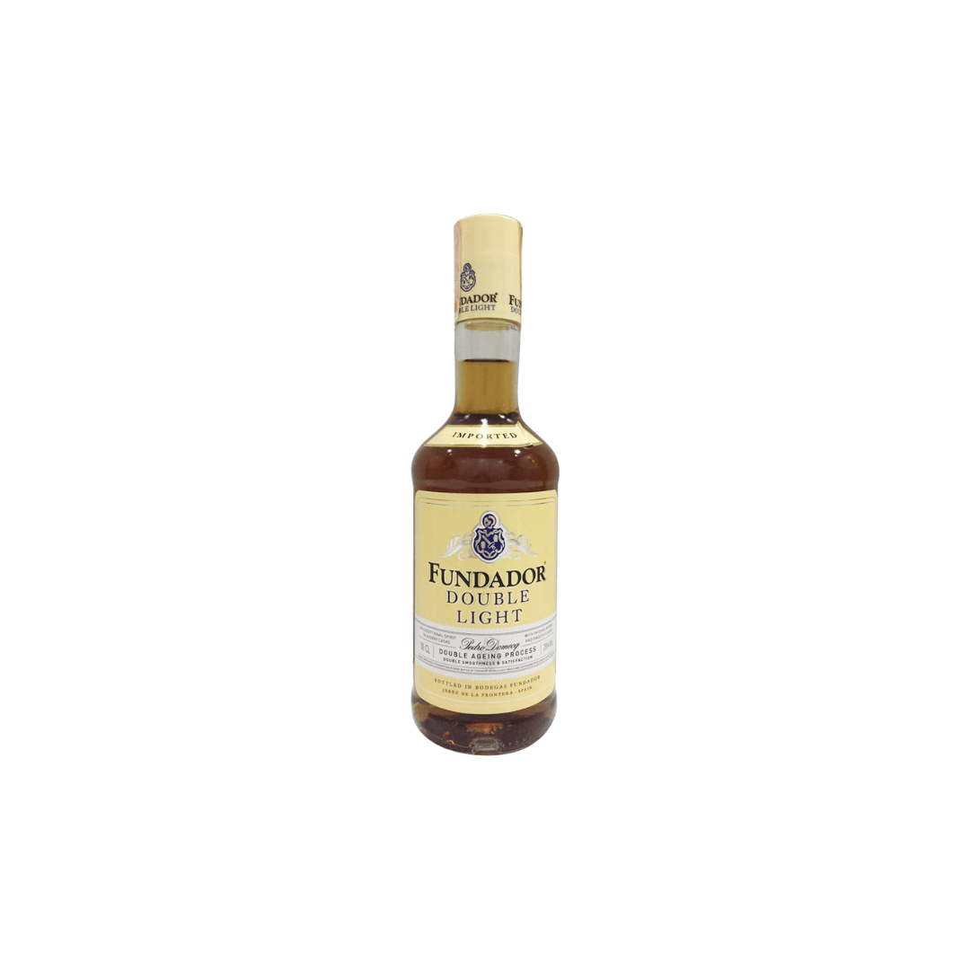 Fundador Double Light 500ml - Boozy.ph
