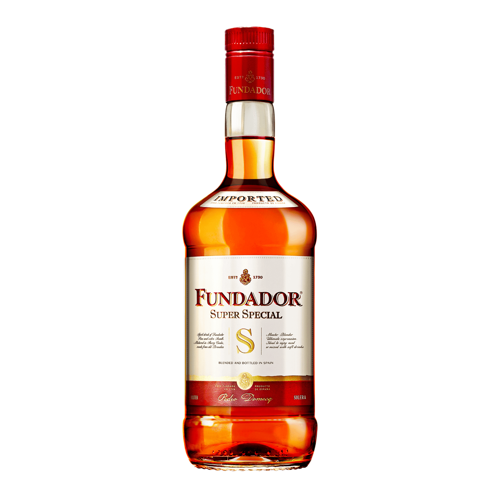 Fundador Super Special Brandy 1L | Boozy.ph