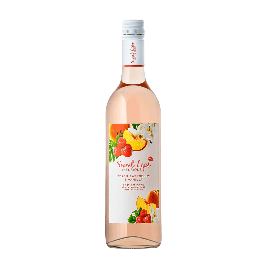 Gossips Sweet Lips Peach 750ml - Boozy.ph