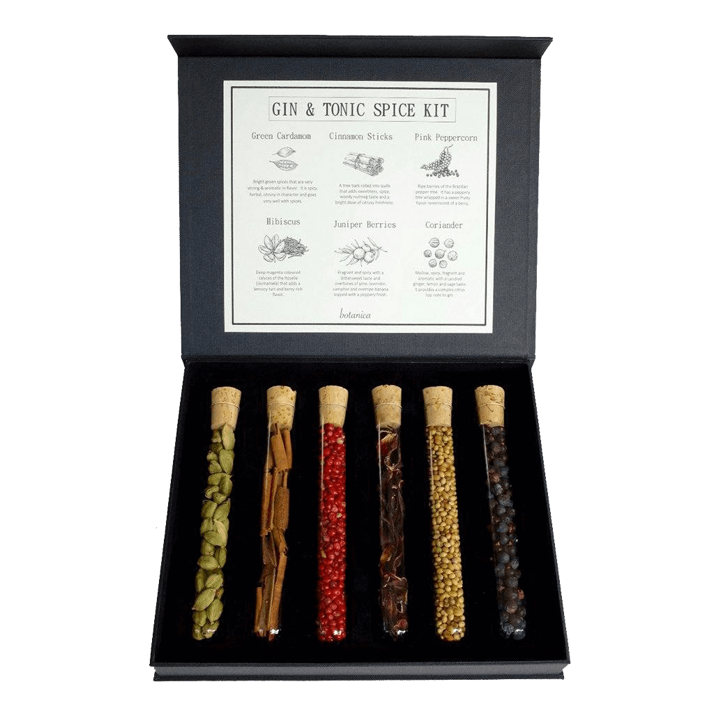 Botanica Gin and Tonic Spice Kit - Boozy.ph