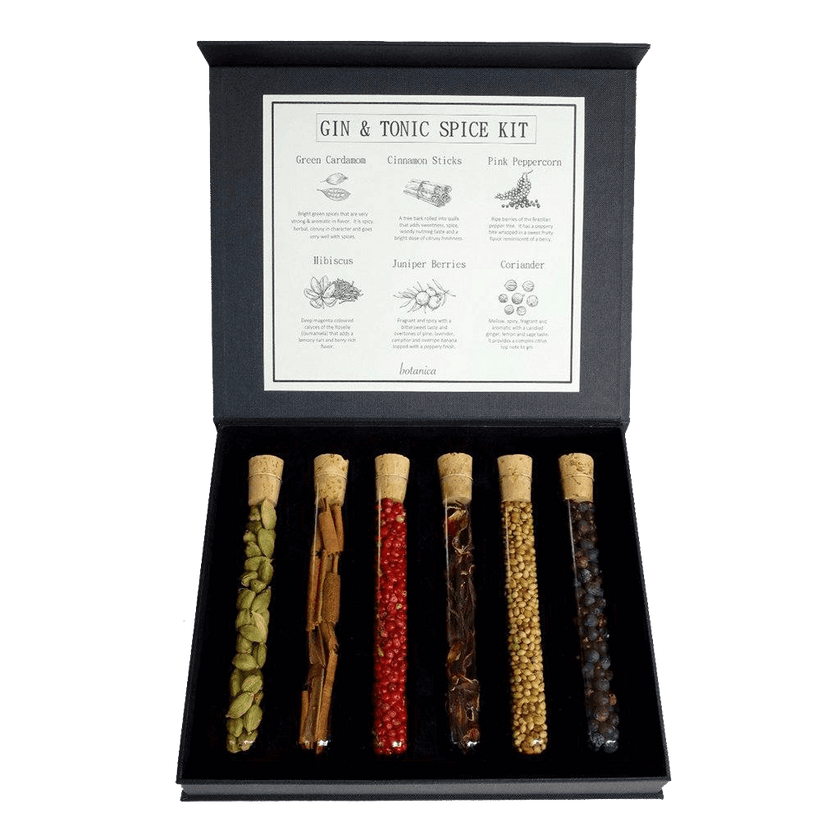 Botanica Gin and Tonic Spice Kit - Boozy.ph