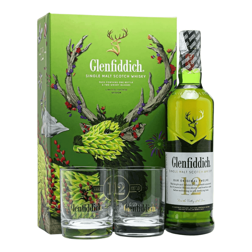 Glenfiddich 12yo Single Malt Scotch Whisky 700ml Limited Edition 2024 - Boozy.ph