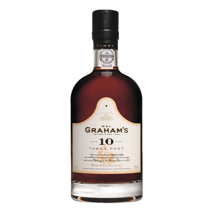 W&J Graham's 10 Year Old Tawny Port Wine 750ml - Boozy.ph