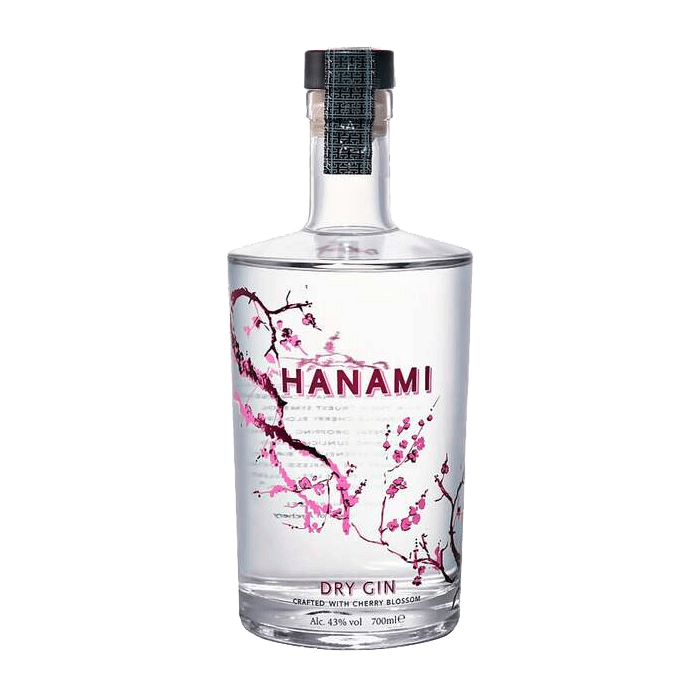 Hanami Gin 700ml - Boozy.ph